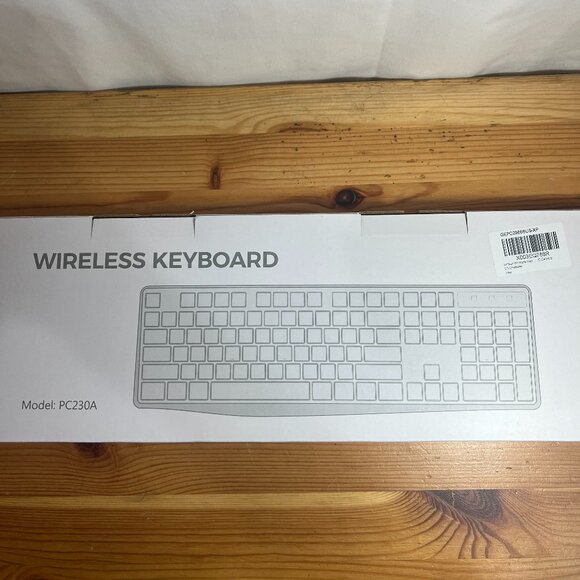 Microsoft | Computers, Laptops & Parts | Virfour Wireless Keyboard 24g ...